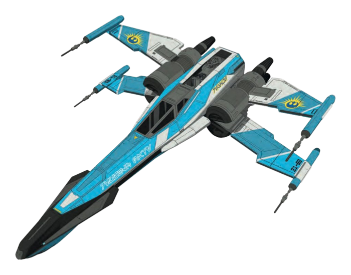Os 3 tipos de X-wings :: Star Wars Home